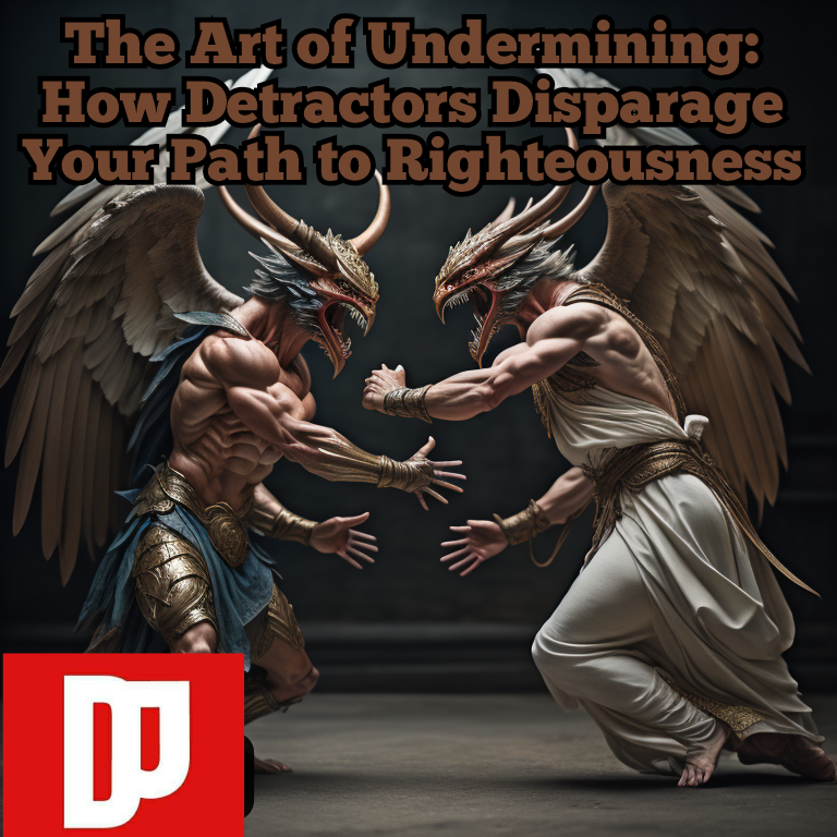 The Art of Undermining: How Detractors Disparage Your Path to ...