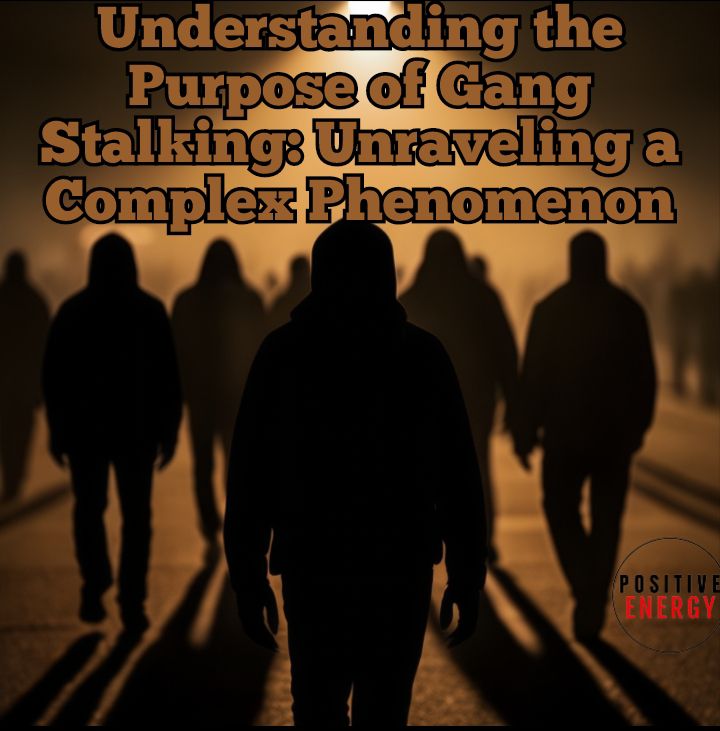 Understanding the Purpose of Gang Stalking: Unraveling a Complex ...