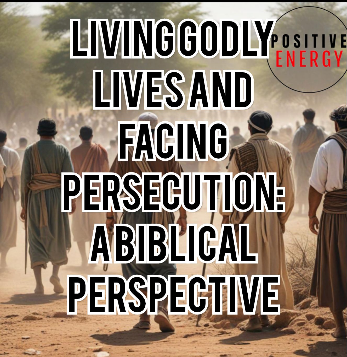 Living Godly Lives and Facing Persecution: A Biblical Perspective – D E ...