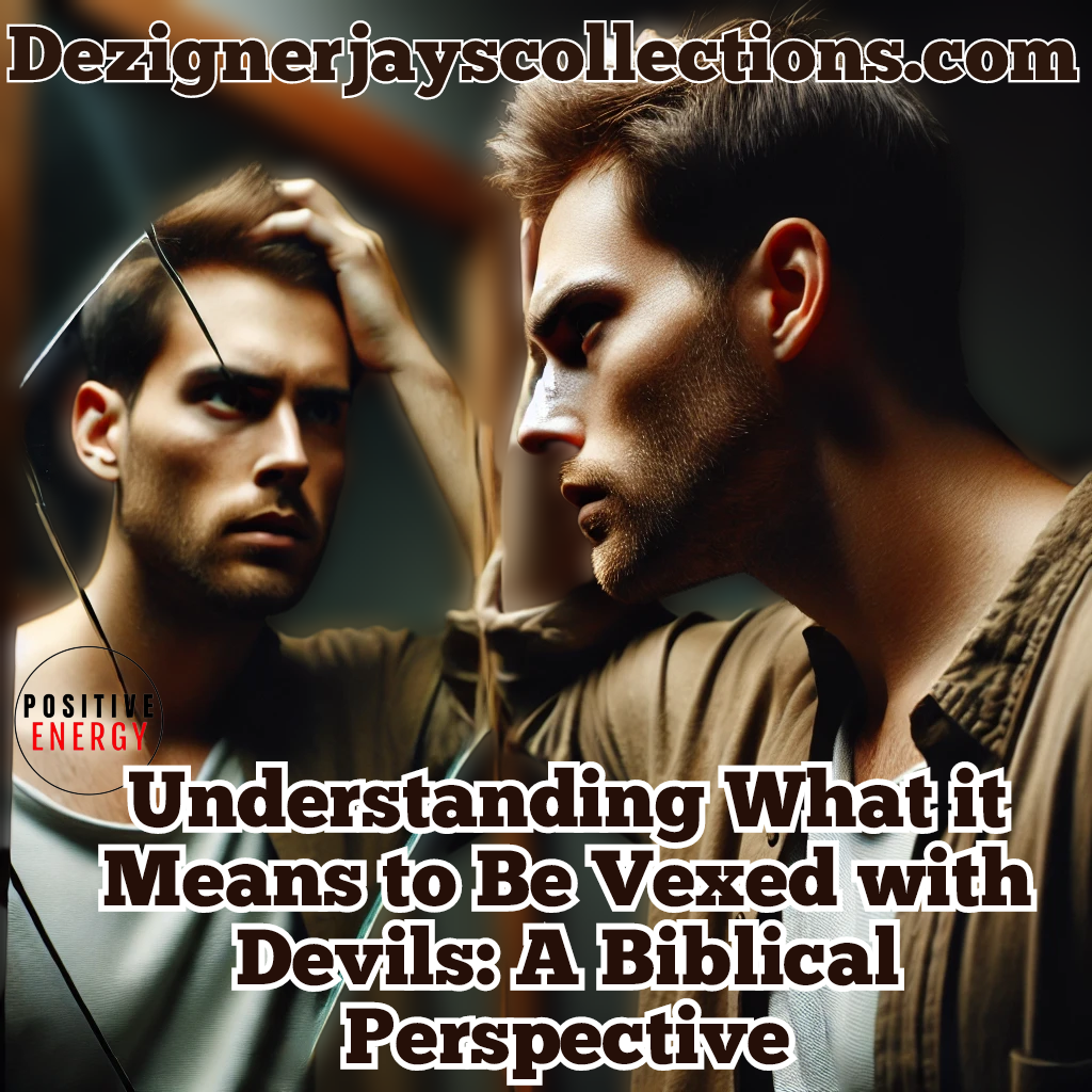 Understanding What it Means to Be Vexed with Devils: A Biblical ...