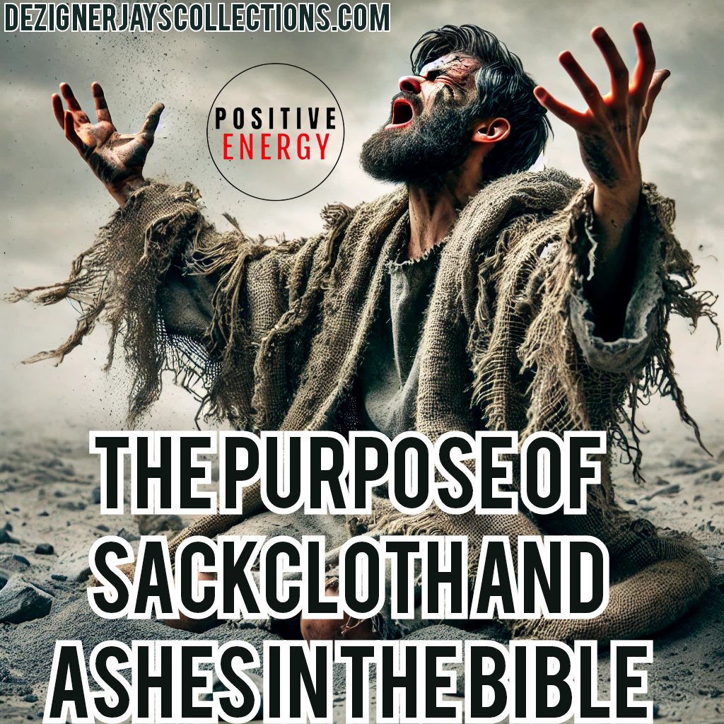 The Purpose of Sackcloth and Ashes in the Bible – D E Z I G N E R J A Y