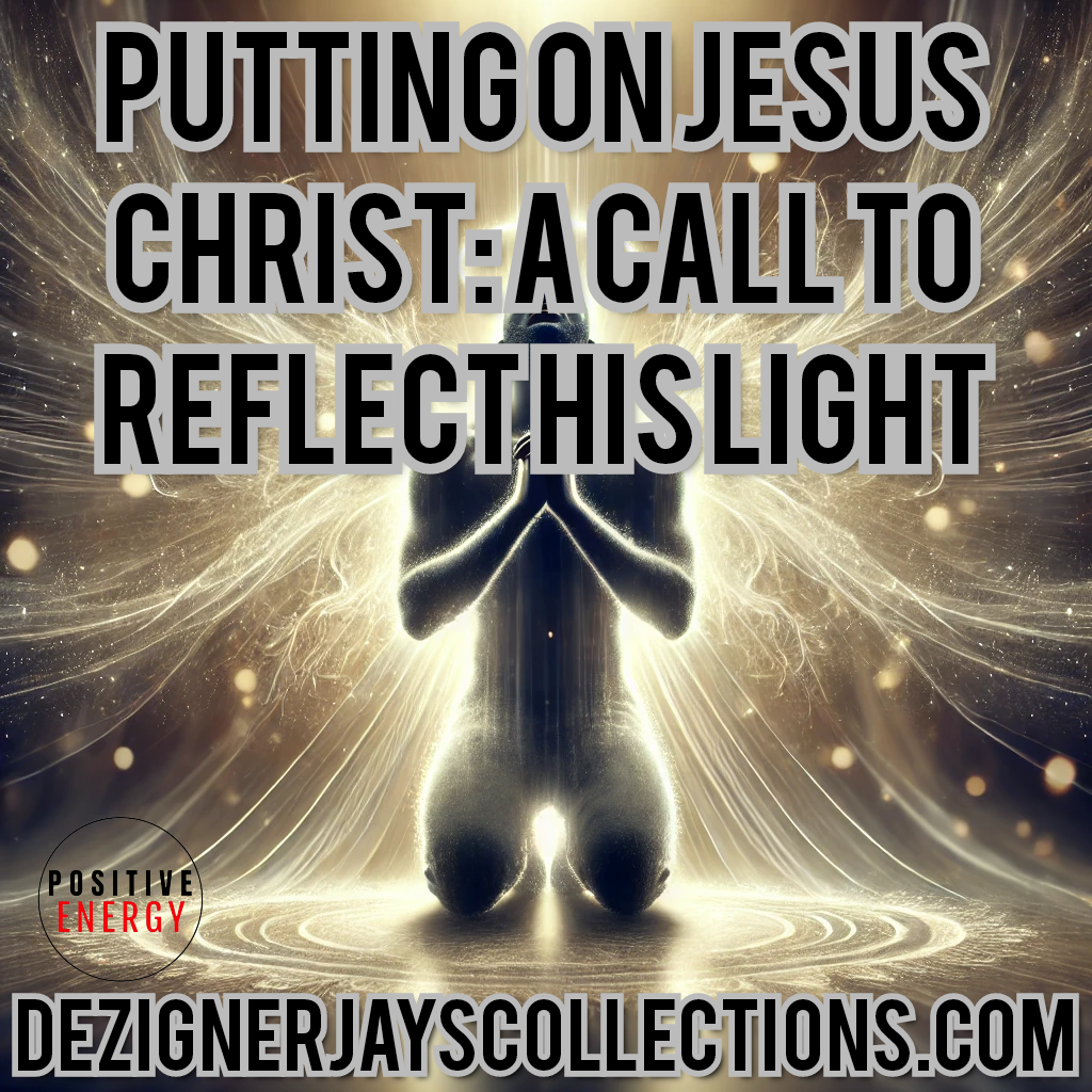 Putting on Jesus Christ: A Call to Reflect His Light – D E Z I G N E R ...